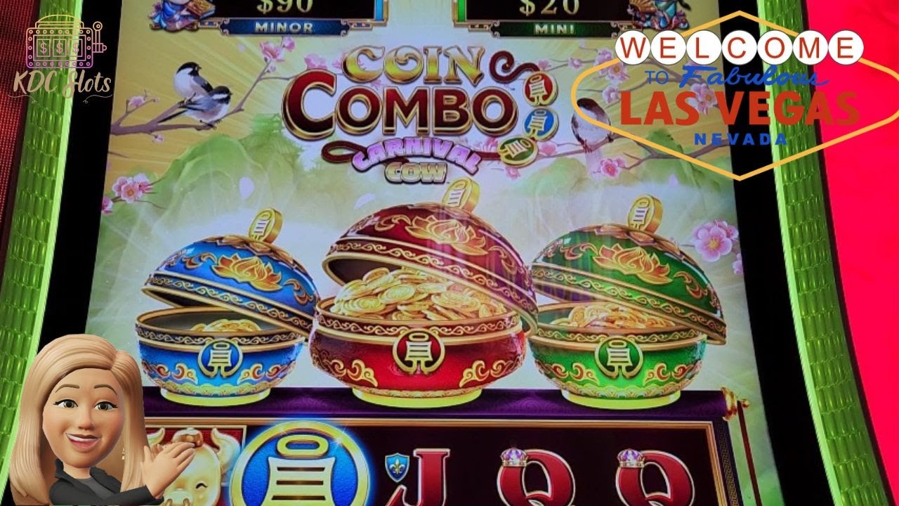 I Played Coin Combo In Vegas and LOVED It - I Want More Of This Machine ...