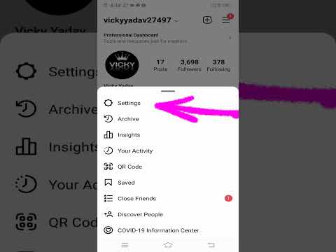 instagram par blue tick kaise lagaye #shorts #short