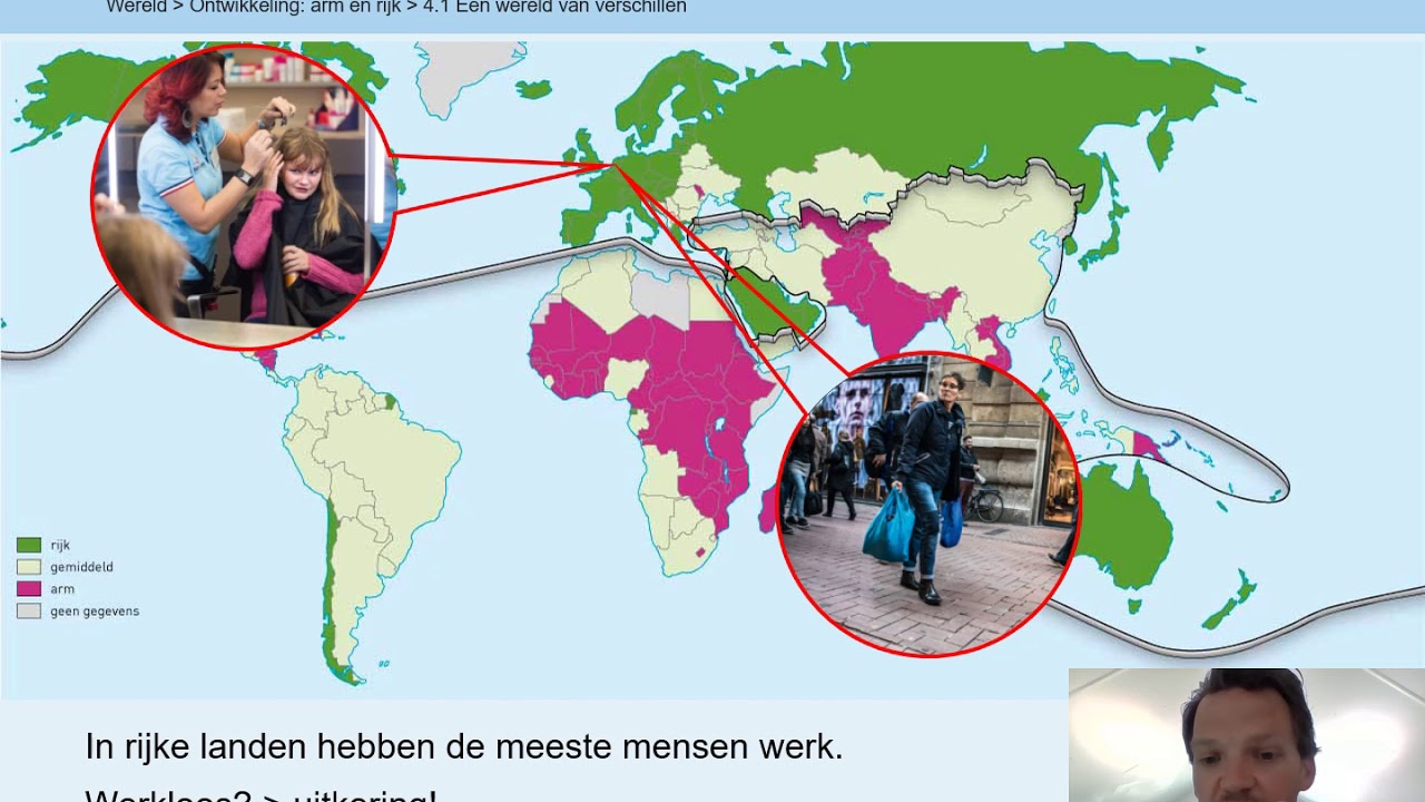 Arm en rijk: wereld van verschillen - YouTube