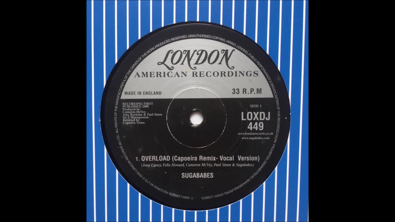Sugababes - Overload (Capoeira Remix Vocal Version) - YouTube