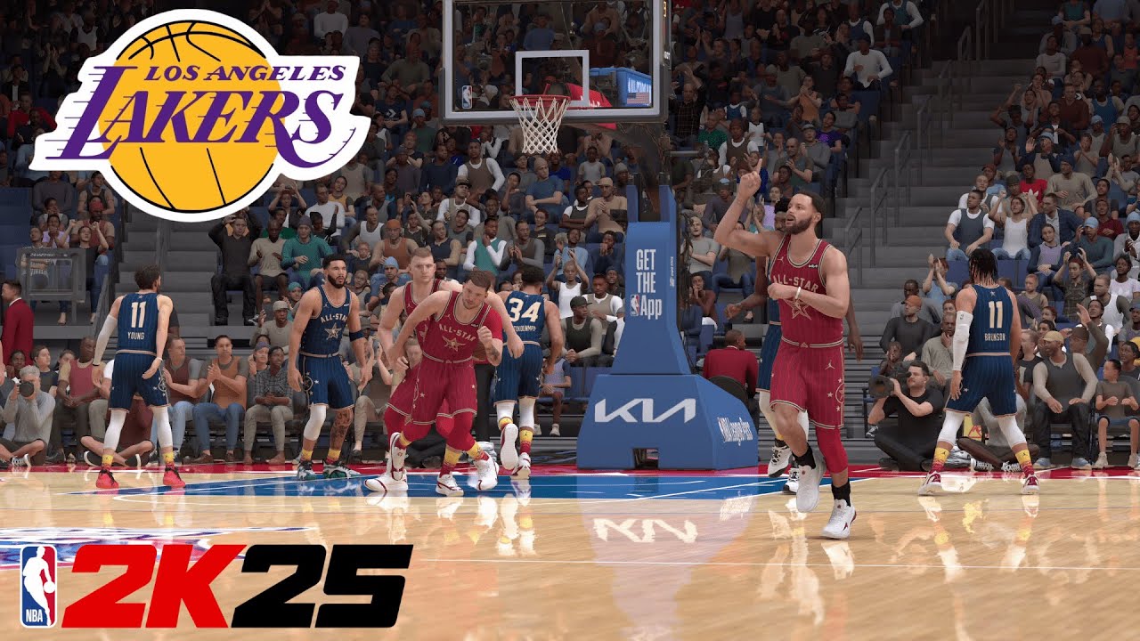 ALL-STAR WEEKEND!!!| NBA 2K25 LA Lakers MyGM | Ep 7 (24-25 Season ...