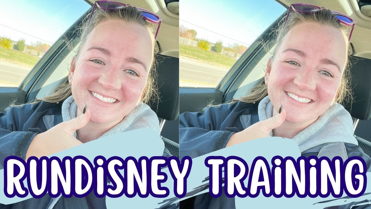 I almost quit... | runDisney Training for Marathon Weekend | 2023 - YouTube
