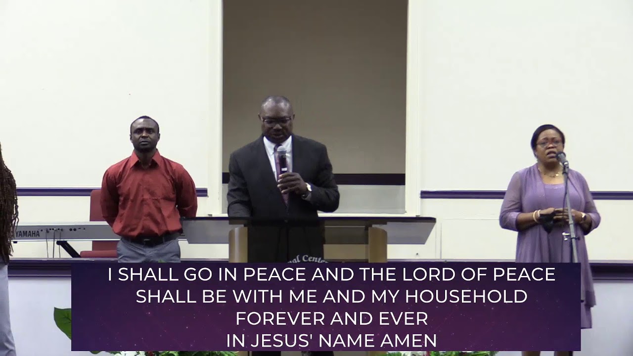 RCCG ICC Sunday Service Service 1 10 2021 - YouTube