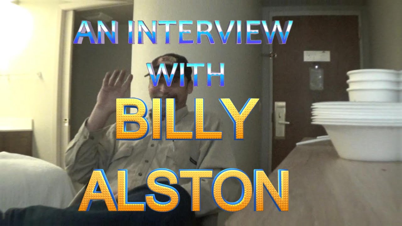 AN INTERVIEW WITH BILLY ALSTON - YouTube