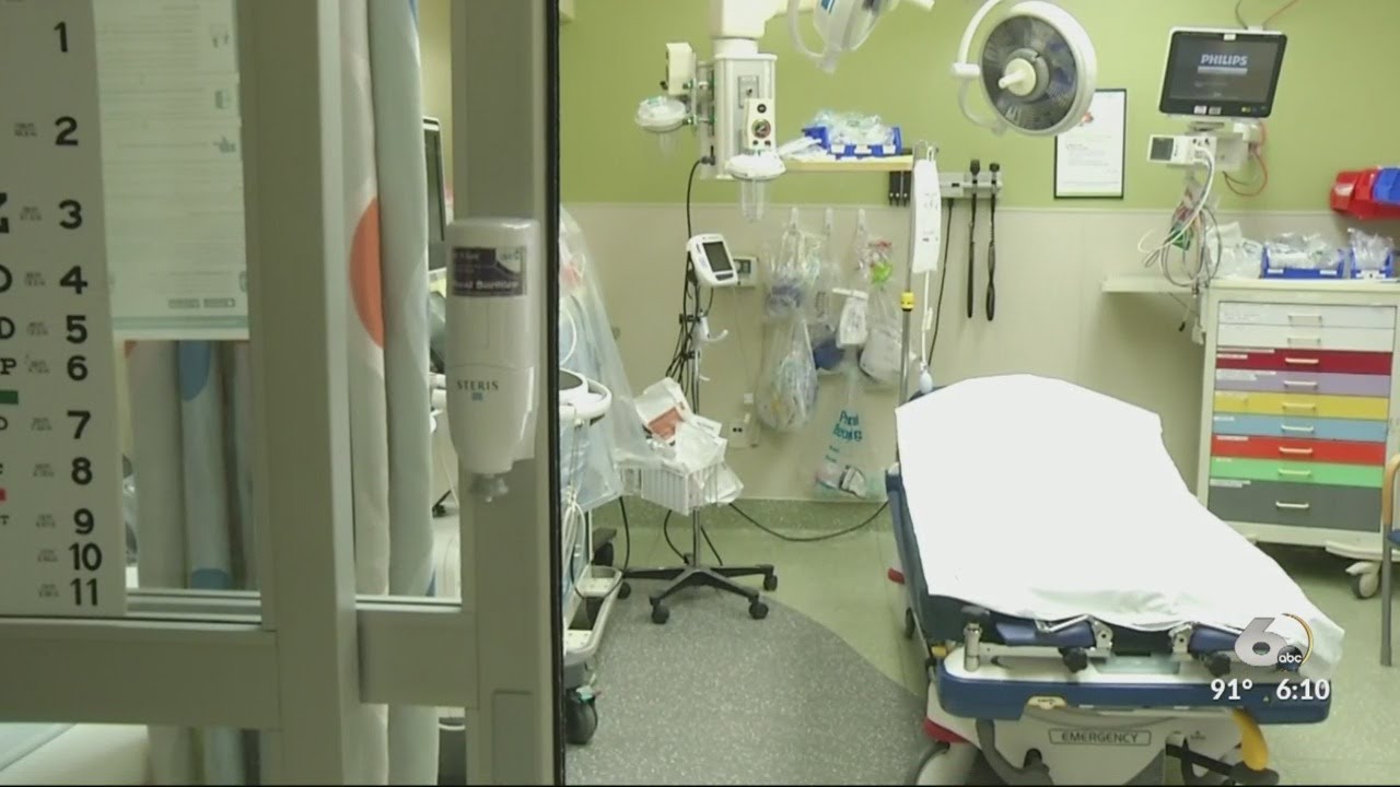 Augusta hospitals hurricane preparations - YouTube