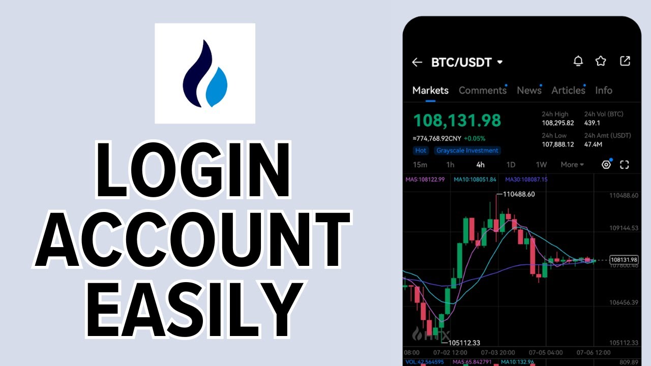 How to Login Account on Huobi Htx Wallet 2025? - YouTube