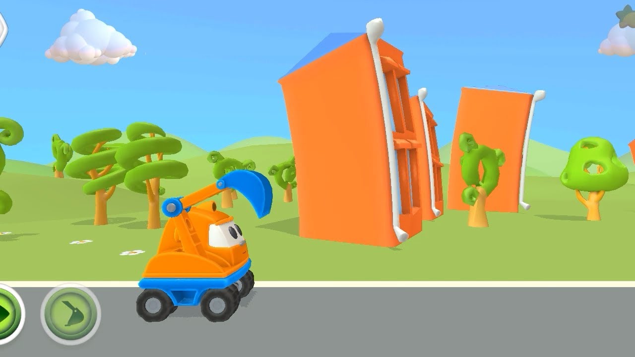 Jcb cartoon lvl 4 / trakwa wala gadi / dojar gadi video - YouTube