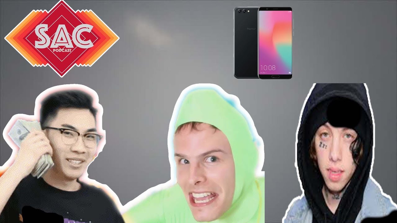 iDubbbz vs RiceGum Boxing Match, Honor View10, Lil Xan And Tupac | The ...
