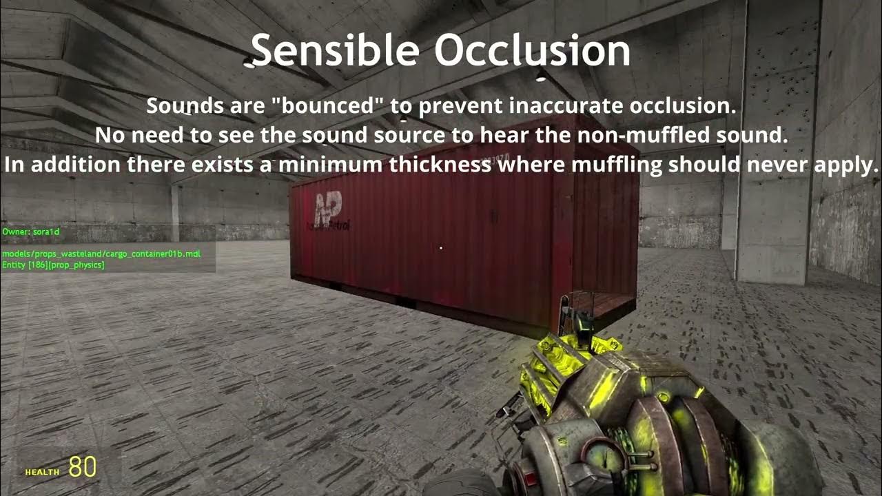 Garry's Mod | Sound Muffling Effect - YouTube