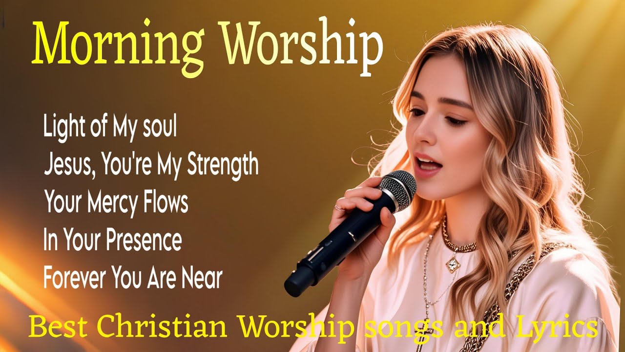 New Christian Songs for Praise and Worship - Gospel Worship Song 2025 ...
