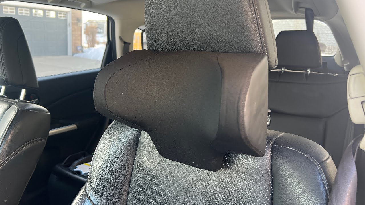 Adjustable Car Headrest Installation - YouTube