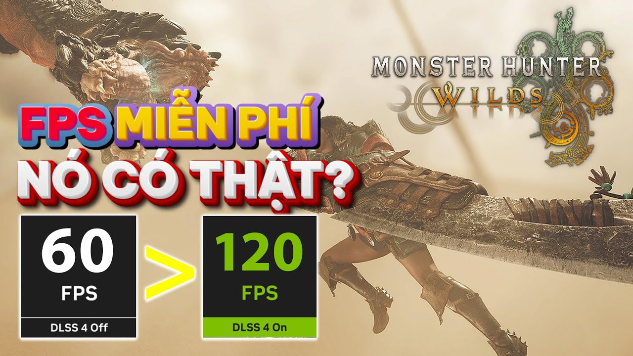 Monster Hunter Wild: Cách tối ưu settings và benchmark MHW. - YouTube