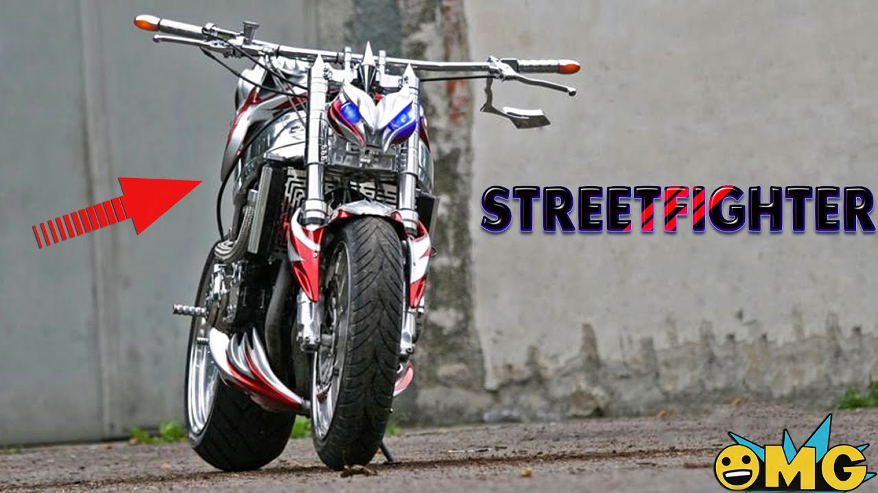 10 IMPRESSIVE STREET FIGHTER MOTORCYCLES BIKES CUSTOM MODIFICATIONS ...
