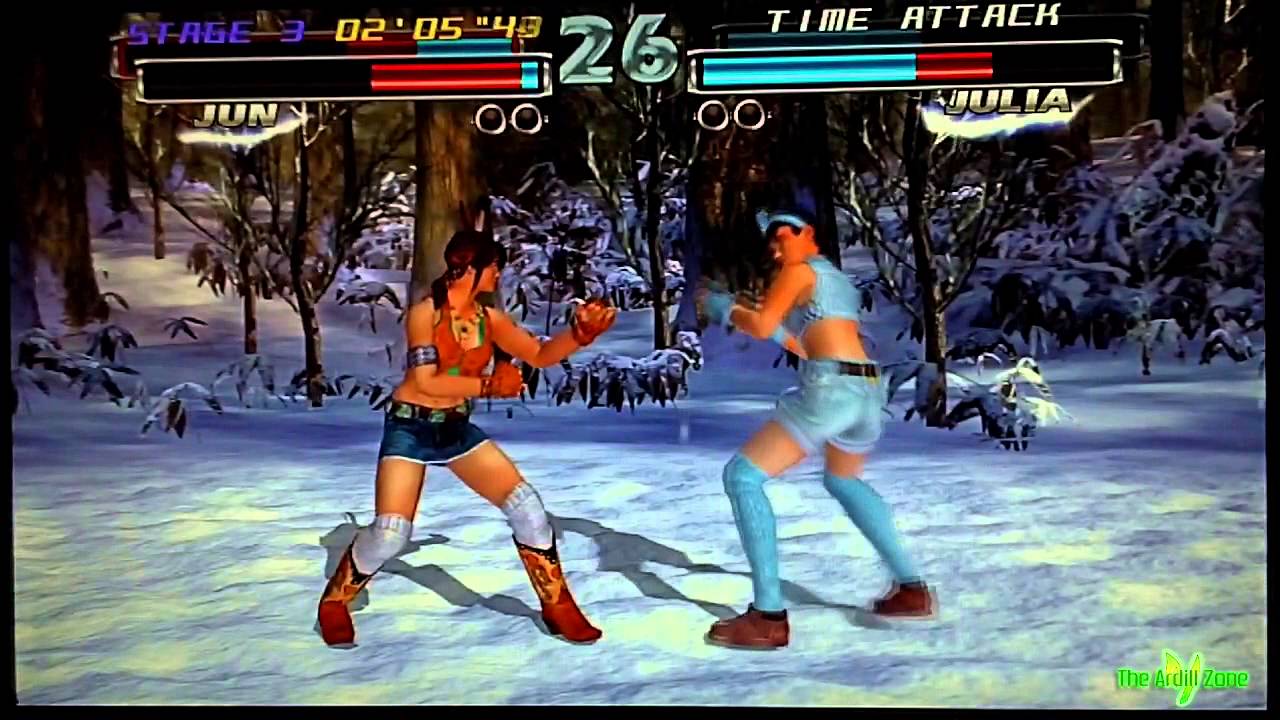 Gameplay: Tekken Tag Tournament HD - YouTube