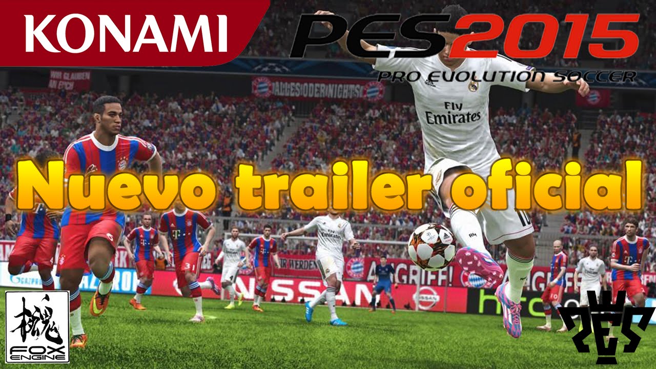 [PES 2015] Nuevo trailer oficial. Vemos la lluvia por primera vez ...
