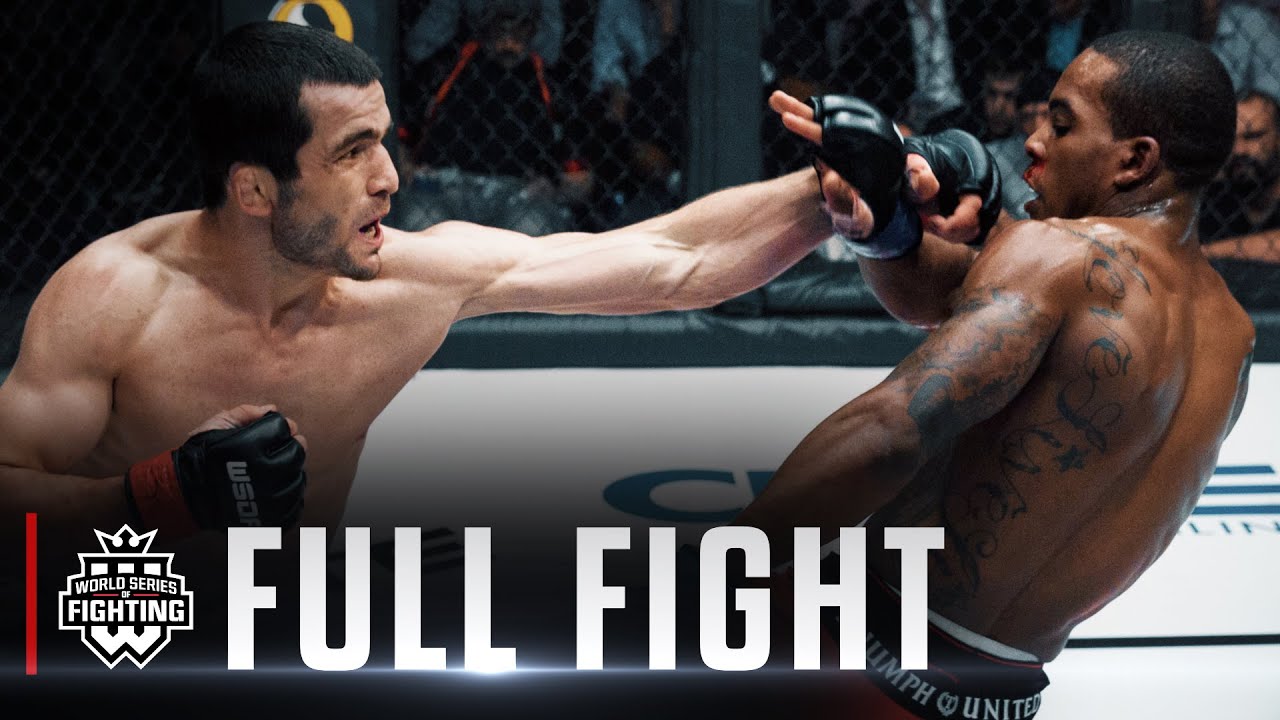 Timur Valiev vs Isaiah Chapman | WSOF 13, 2014 - YouTube