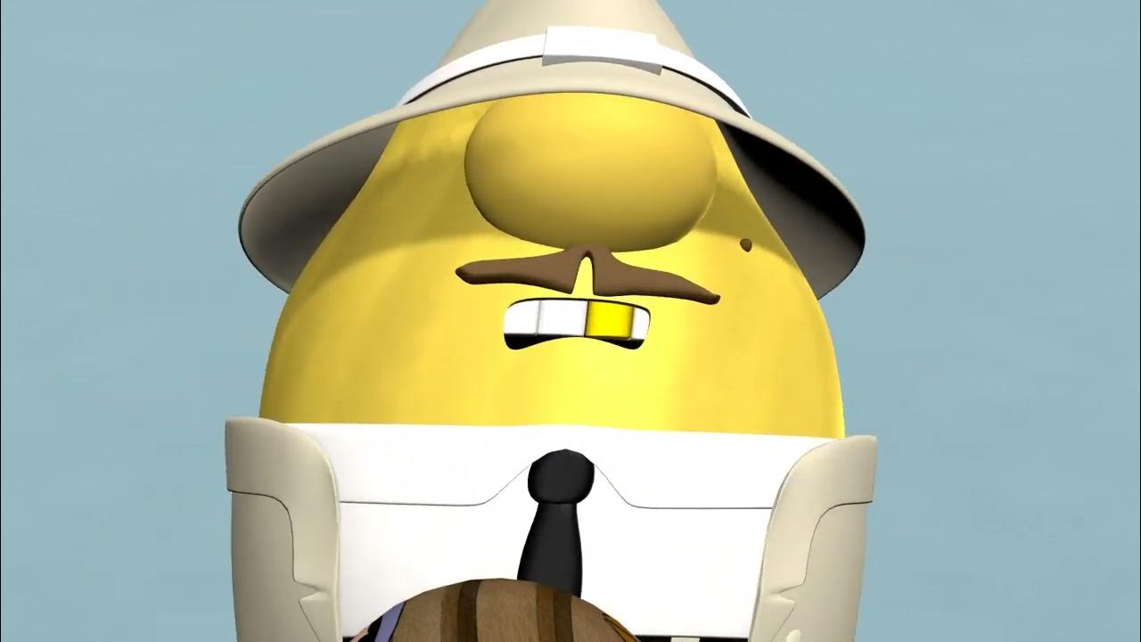 Professor Rattan Sees My VeggieTales and Peanuts Tower is Destroying (VeggieTales Edition) - YouTube