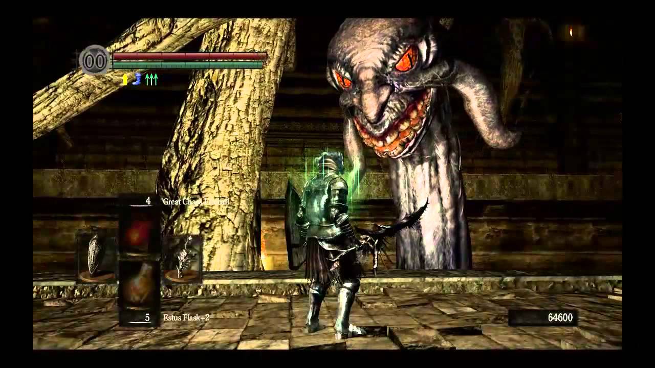 Dark Souls Primordial Serpent