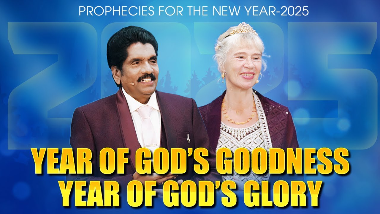 🔴 Live | Year of God's Goodness | Year of God's Glory | Benita Francis ...