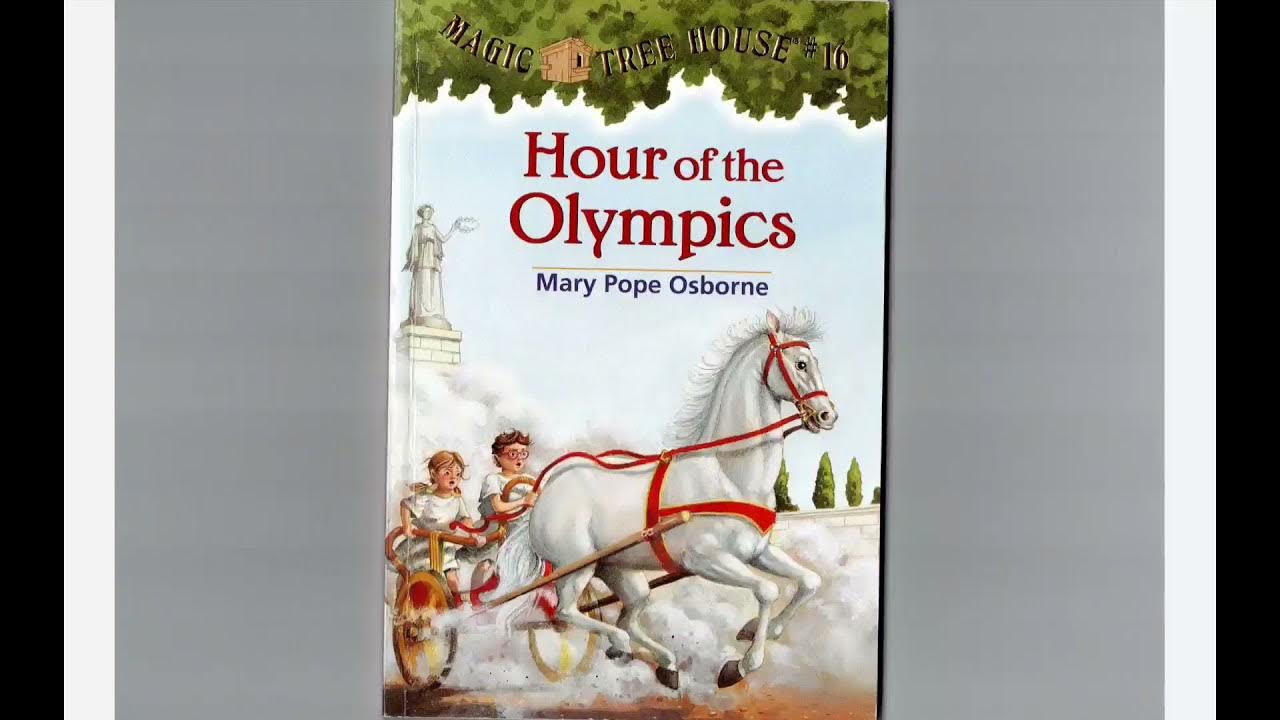 magic tree house #16 hour of the Olympics - YouTube