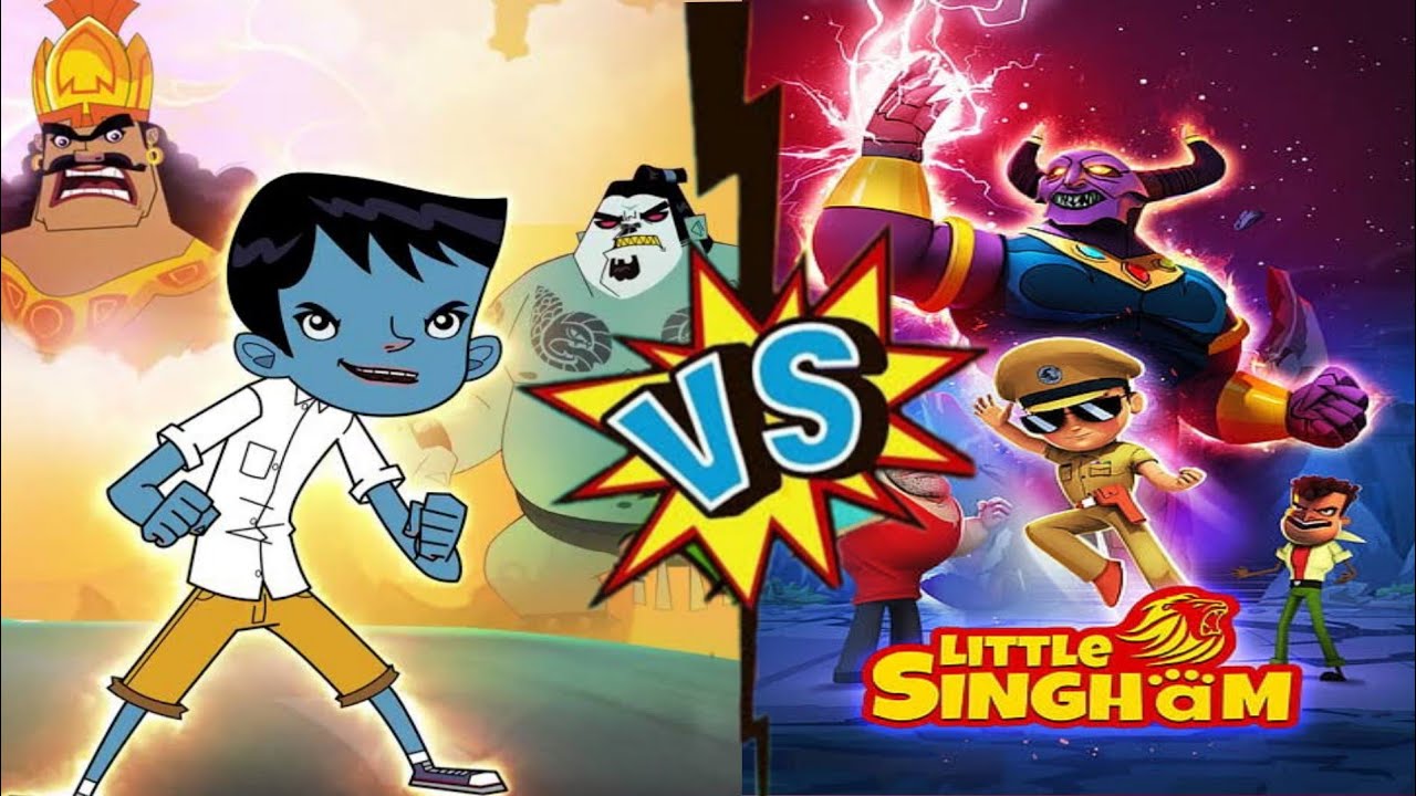 Kris roll no 21 run kris run v/s little singham high Quality 4k ...