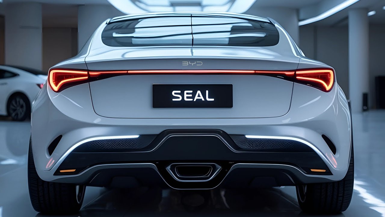 2025 BYD Seal Ev Revealed - Fast like Lamborghini, more stylish design ...