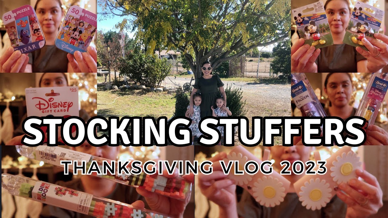 STOCKING STUFFERS 2023 || AFFORDABLE STOCKING STUFFER IDEAS || TARGET ...
