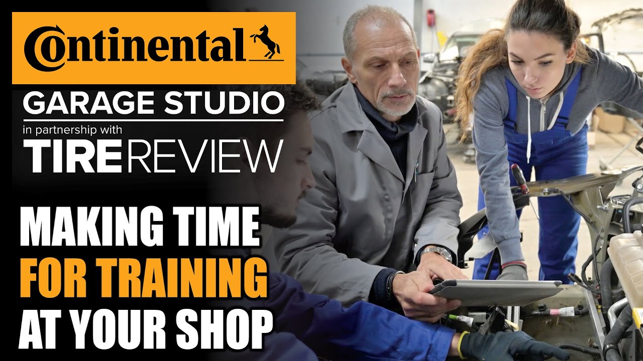 Three Ways to Make Time For Training At Your Shop - YouTube