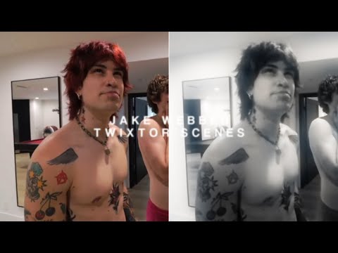 JAKE WEBBER (EMO GOES TO THE GYM) TWIXTOR SCENES - YouTube