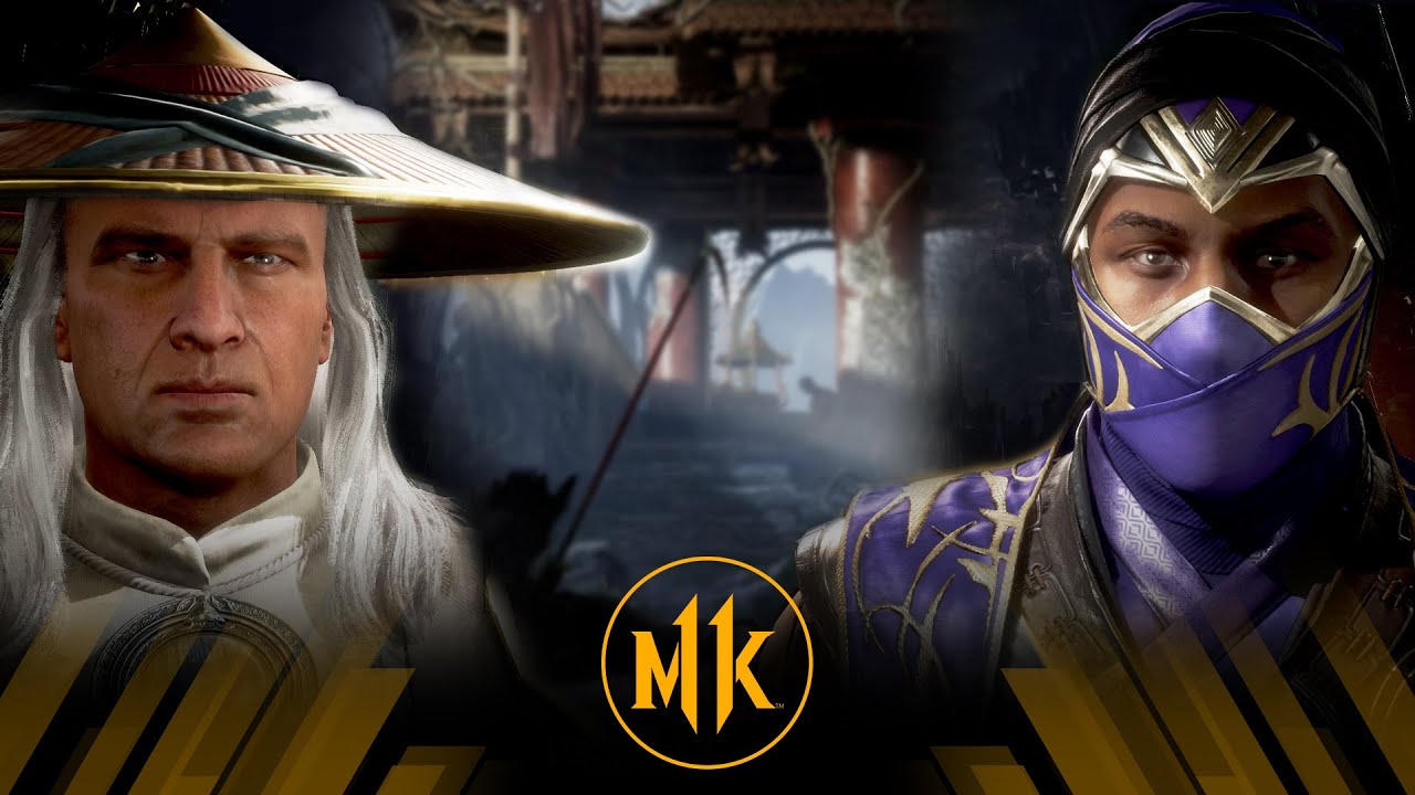 Mortal Kombat 11 - Christopher Lambert Raiden Vs Rain (Very Hard) - YouTube
