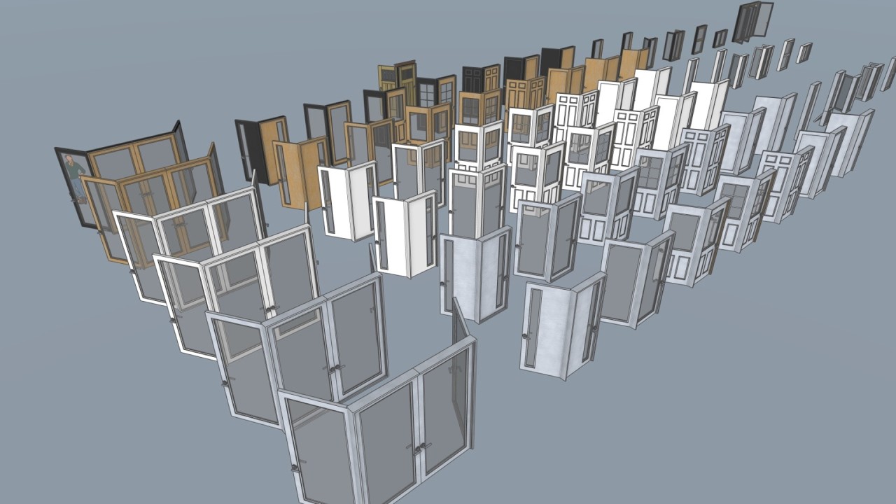Window Mastery in 10 Minutes with SketchUp Pro Tips - YouTube