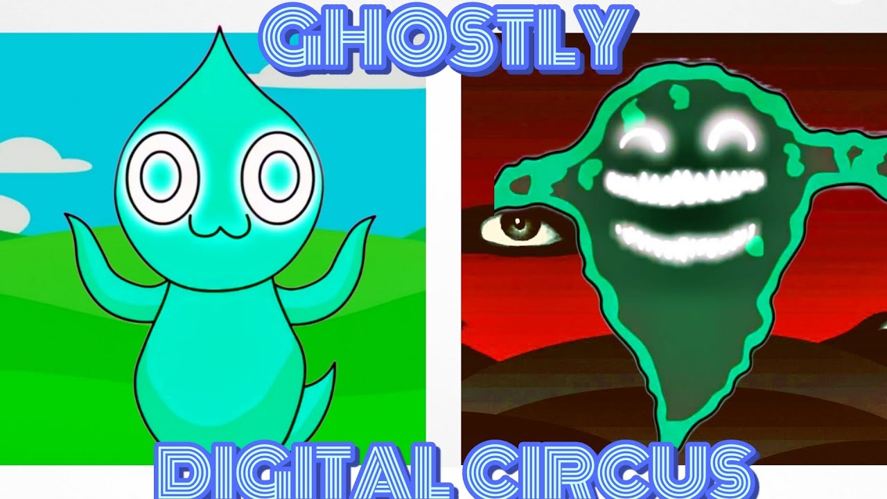 My Sprunki OC: Ghostly (from Digital Circus) - YouTube