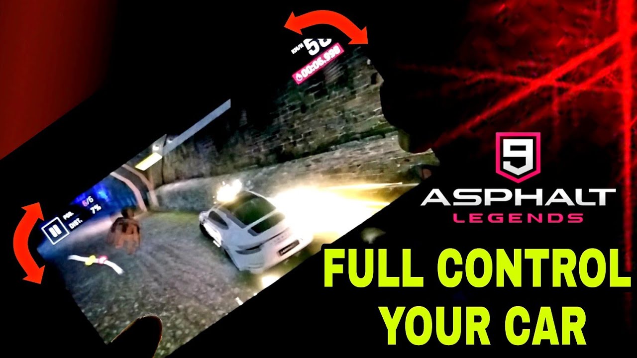 How to FULL CONTROL of your Car | Asphalt 9: Legends | Manual Control ...