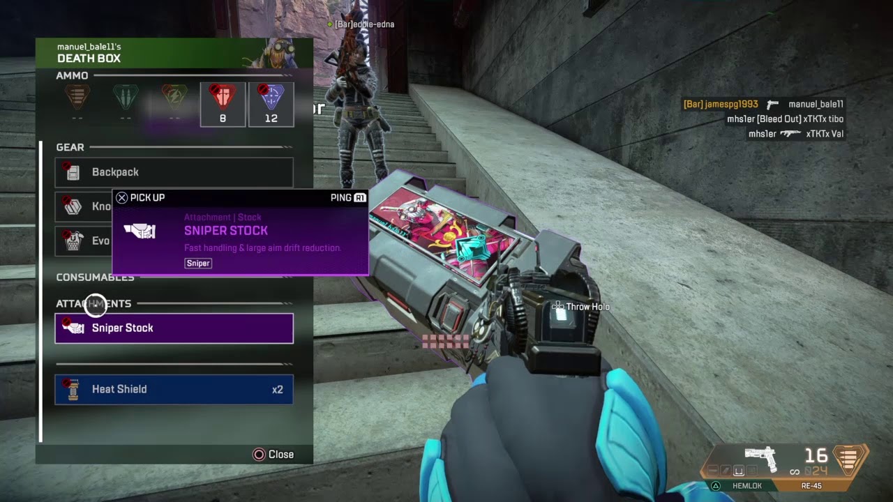 Apex Legends lets push labs whats the worst that can happen - YouTube