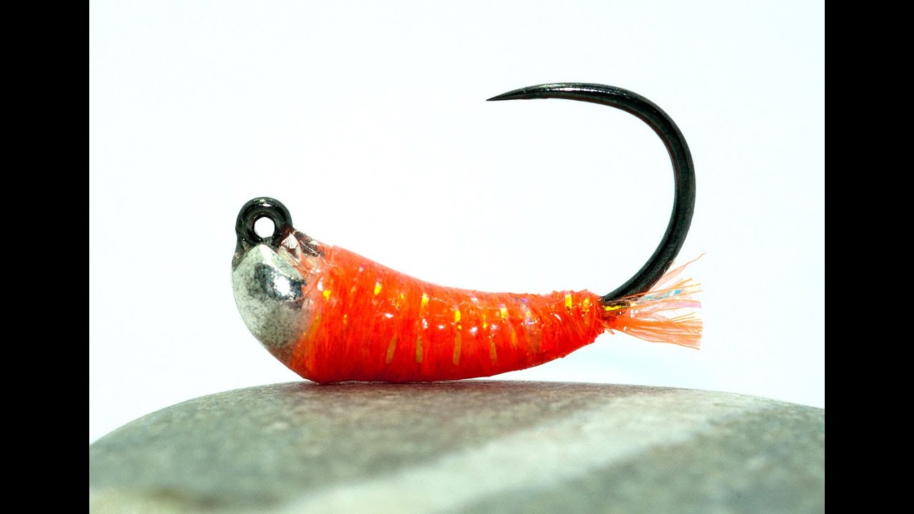 Bon Bon, (Big Orange Nymph) Heavy Jig Back Nymph - YouTube
