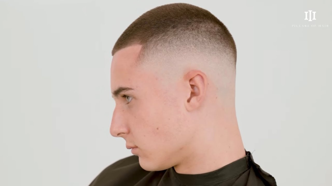 Mid Skin Fade Tutorial - With Patrick Browne - YouTube