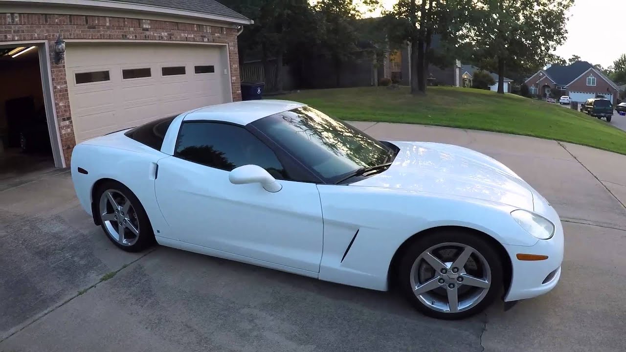 Ebay Twin Turbo LS2 Corvette - OverView - YouTube