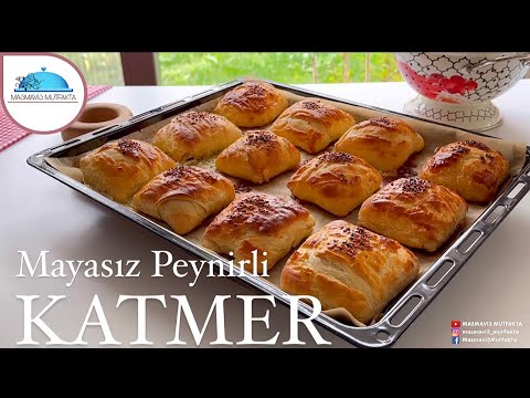 ÇITIR ÇITIR KAT KAT PEYNİRLİ KATMER 💯MUHTEŞEM Oluyor/HER KATI TEK TEK SAYILIYOR👌Buzluğa Atılır*