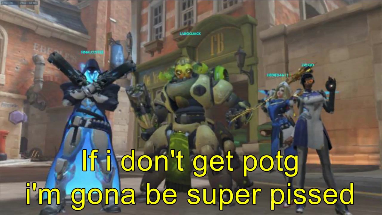 Overwatch Thigh-roid Problems - YouTube