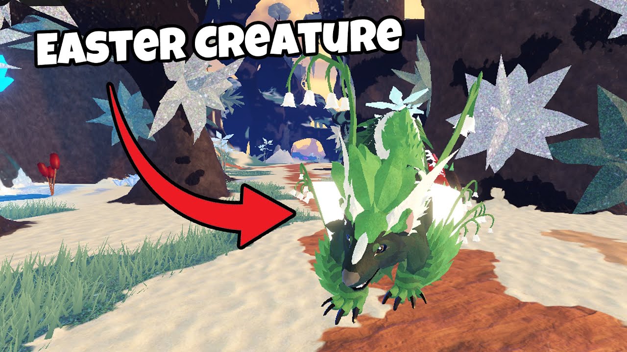 New Creature Convarlia Easter Event - Creatures Of Sonaria 2025 - YouTube