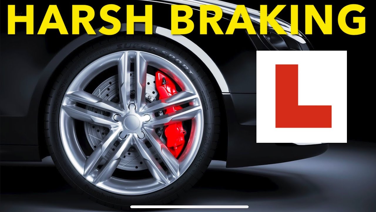 LEARNERS & HARSH BRAKING - Remedies - YouTube