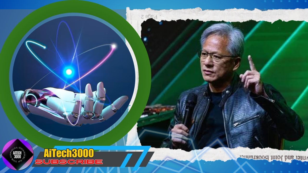 NVIDIA's NIMS: Mind-Blowing Digital Humans and Robots! - YouTube