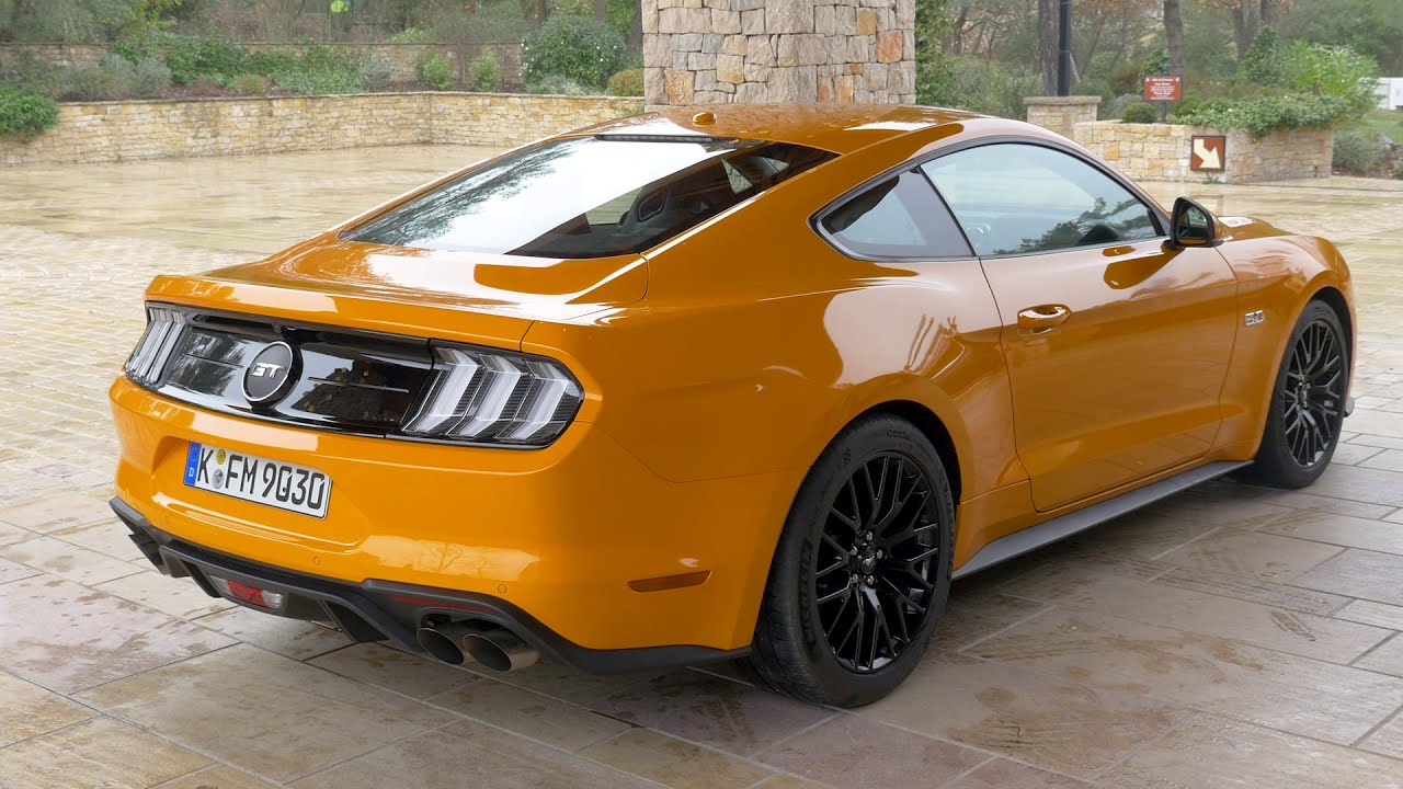 Ford Mustang - footage - YouTube