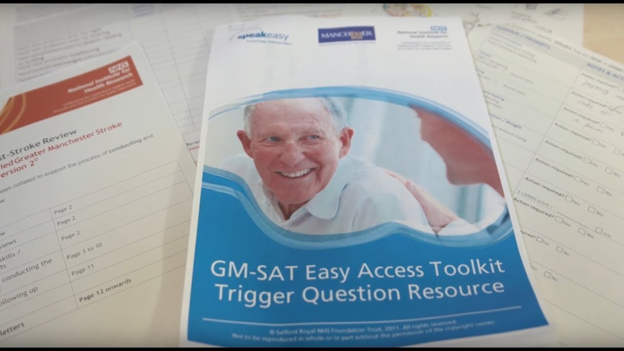 GM-SAT Stroke Assessment Toolkit - new version now available - December ...