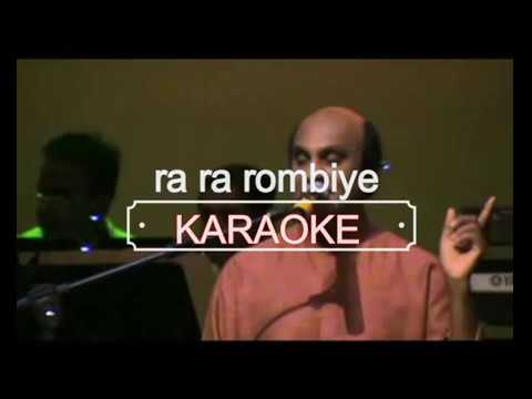 RA RA BOMBIYE KARAOKE | psr s750 - YouTube