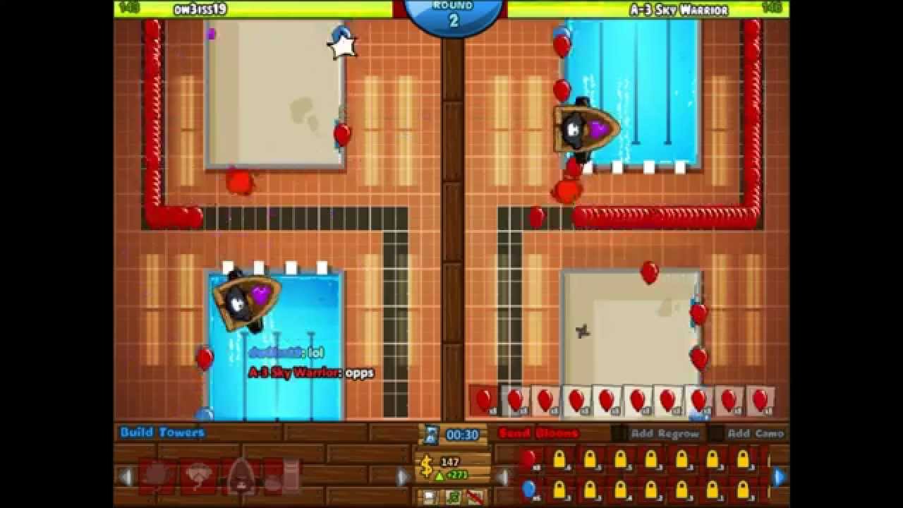 Bloons TD Battles(BTDB)- Ep.2- Amazing Strategy On The Hardest Map ...