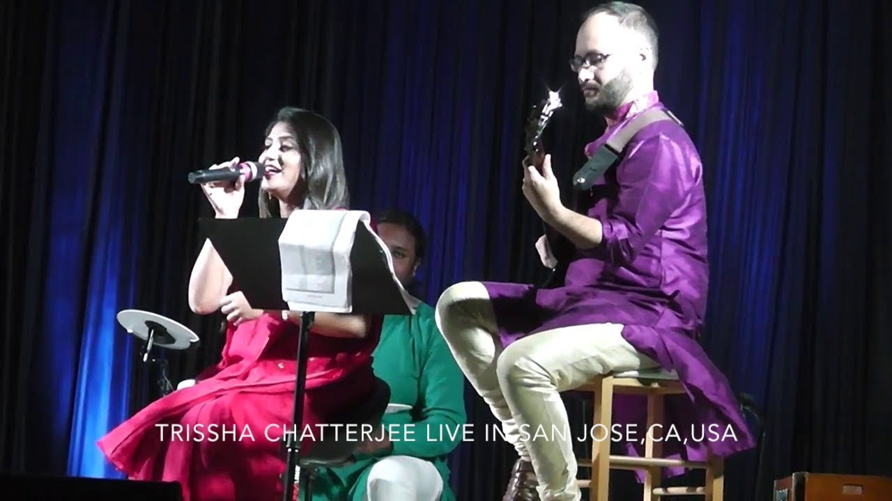 TRISSHA CHATTERJEE | LIVE | SAN JOSE, CA, USA | PART 1 - YouTube
