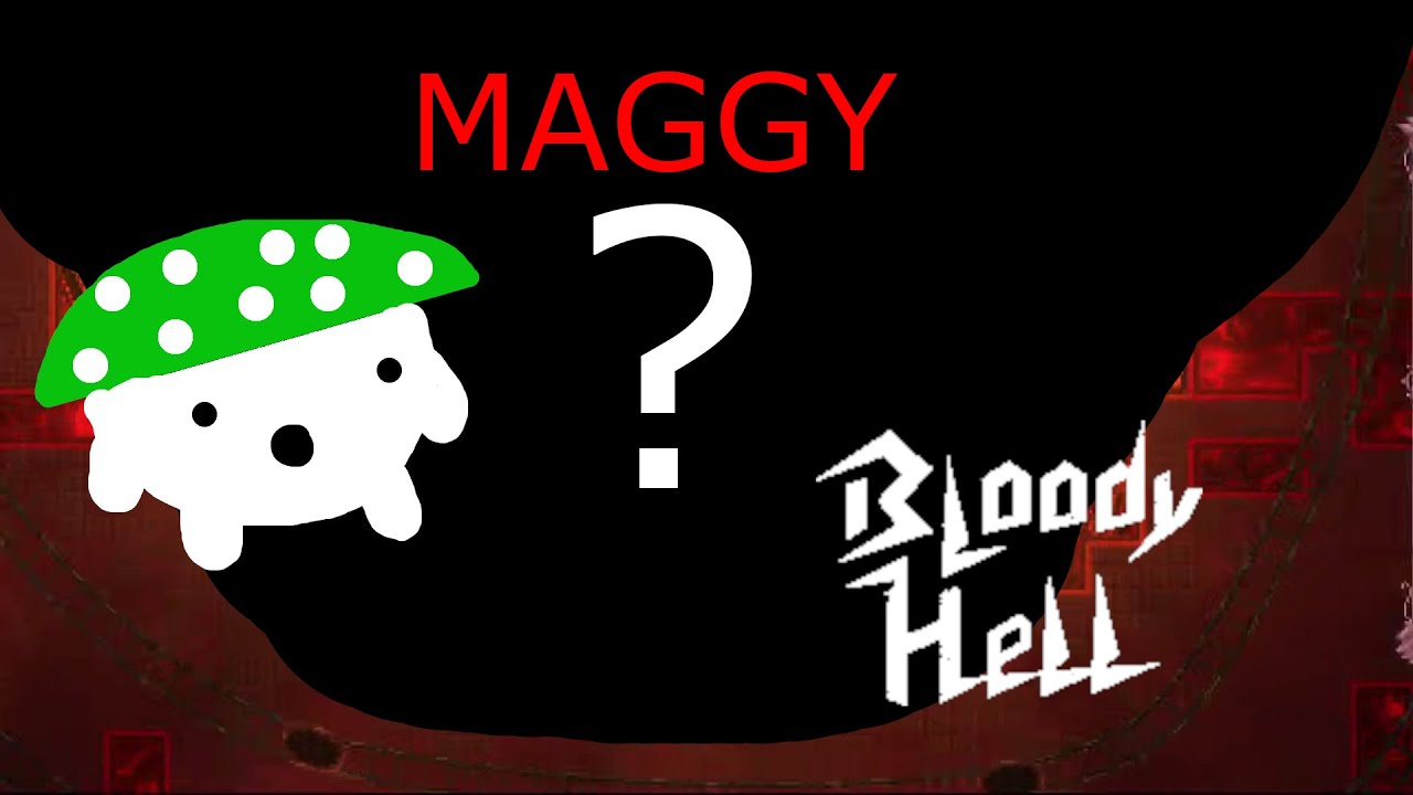Laser a MAGGY!! (Bloody hell #2) - YouTube