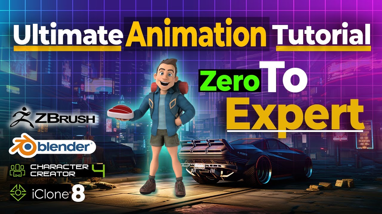 Master Animation: From Beginner to Advanced in One Comprehensive Course ...