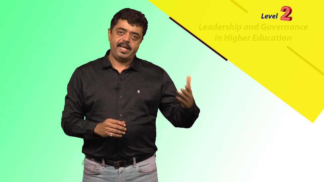Leadership and Governance in Higher Education Level 2 - YouTube
